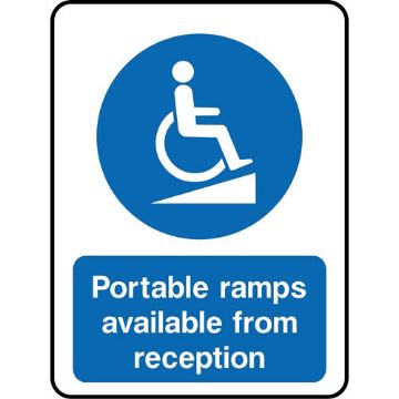 KPCM | Wheelchair Ramp Signs
