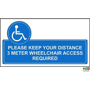 KPCM | Wheelchair Ramp Signs
