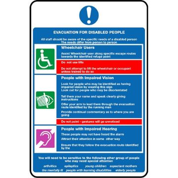 KPCM | Disabled Persons Evacuation Plan