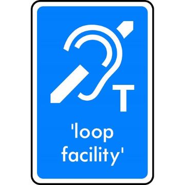 KPCM | Induction Loop Signs