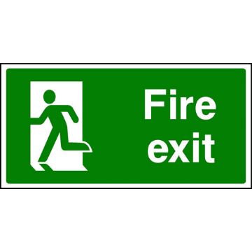 KPCM | Running Man Signs - Left