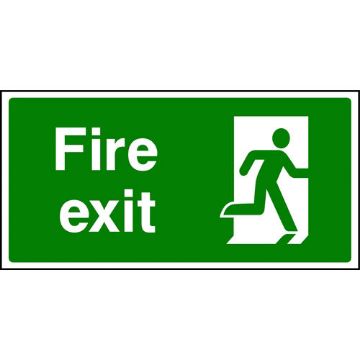 KPCM | Running Man Signs - Right