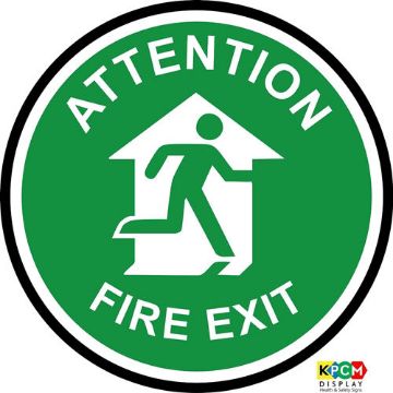 KPCM | Floor Signs
