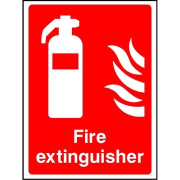 KPCM | Fire Extinguisher Signs