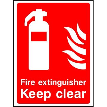 KPCM | Fire Extinguisher Signs