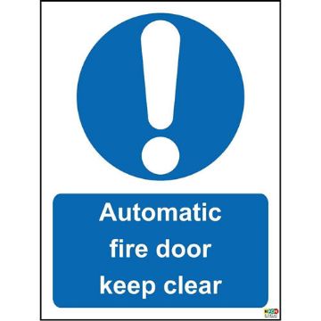 KPCM | Automatic - Fire Door Signs