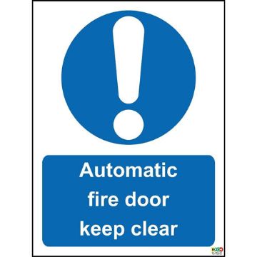 KPCM | Automatic - Fire Door Signs