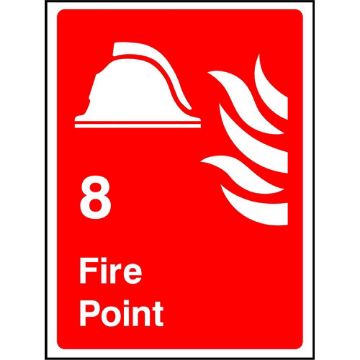 KPCM | Fire Point Signs