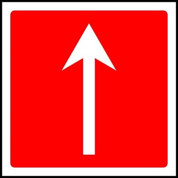 KPCM | Fire Directional Arrows Signs