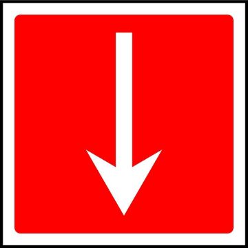 KPCM | Fire Directional Arrows Signs