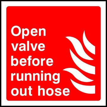 KPCM | Fire Hose Signs