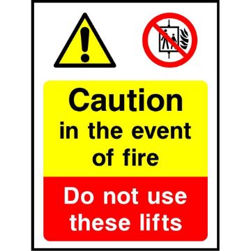 KPCM | Fire Lift Signs