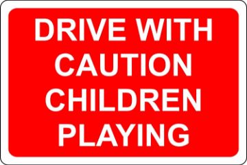 KPCM | Slow Children Signs