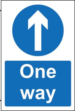 KPCM | One Way Signs