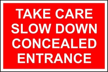 KPCM | Driver Instruction Signs