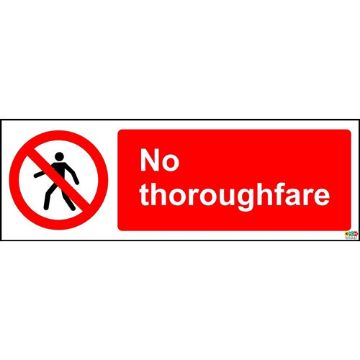 KPCM | No Throughfare Signs