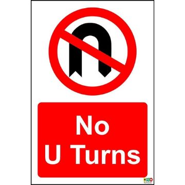 KPCM | No U Turn Signs