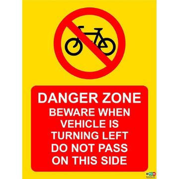 KPCM | Cyclists Instruction Signs