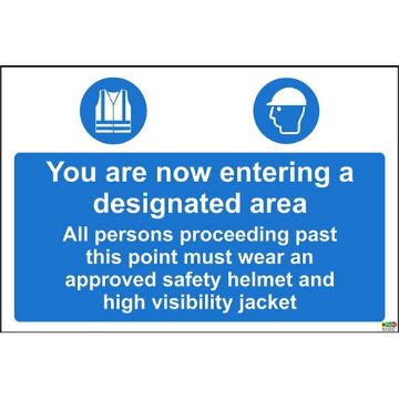 KPCM | High Visability Jacket Signs