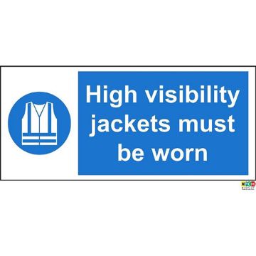 KPCM | High Visability Jacket Signs
