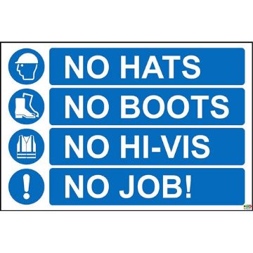 KPCM | High Visability Jacket Signs