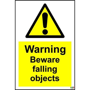 KPCM | Falling Objects Signs