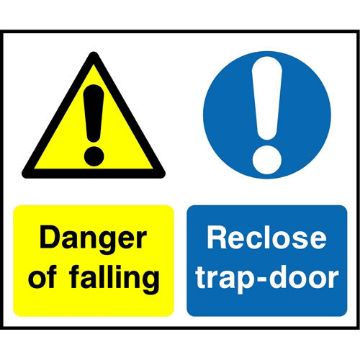 KPCM | Danger Of Falling Signs