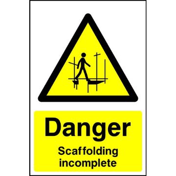 KPCM | Scaffolding Safety Signs