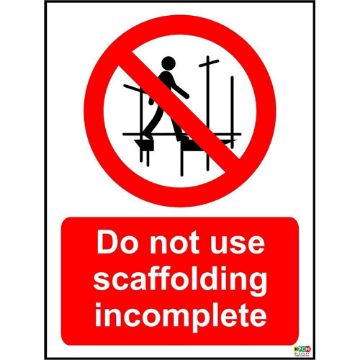KPCM | Scaffolding Safety Signs