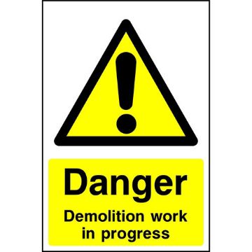 KPCM | Demolition Safety Signs