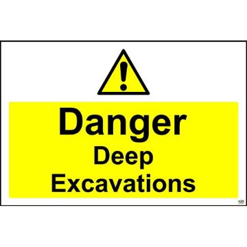 KPCM | Excavation Safety Signs