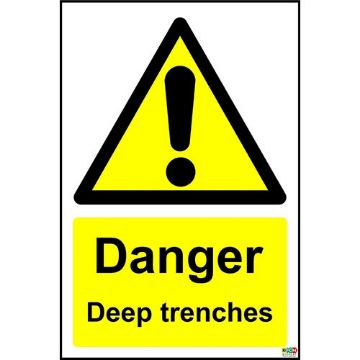 KPCM | Excavation Safety Signs
