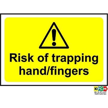 KPCM | Watch Your Fingers Signs