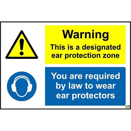 KPCM Warning This Is A Designated Zone You Are Required By Law To