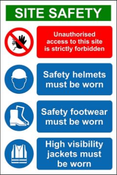 KPCM | Construction Access Signs