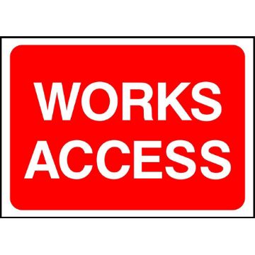 KPCM | Construction Access Signs