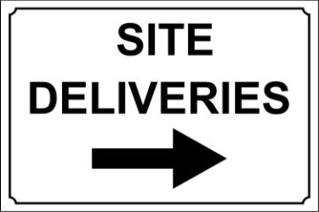KPCM | Construction Access Signs