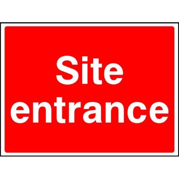 KPCM | Construction Access Signs