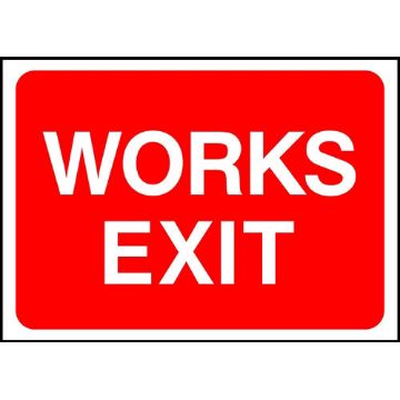 KPCM | Site Exit Signs