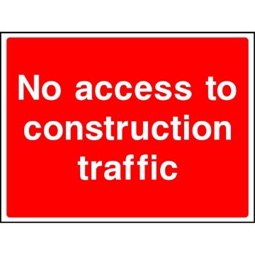 KPCM | Construction Traffic Signs