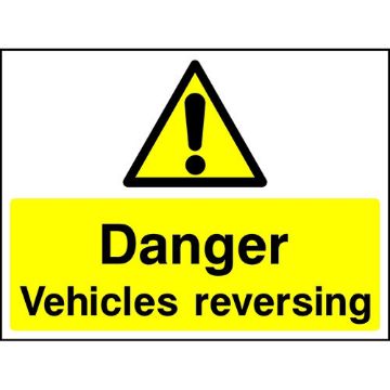 KPCM | Reversing Vehicle Signs