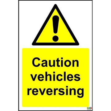 KPCM | Reversing Vehicle Signs