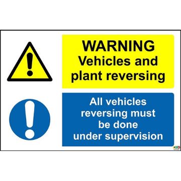 KPCM | Reversing Vehicle Signs