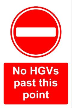 KPCM | HGV Signs