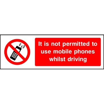 KPCM | Drivers Instruction Safety Signs