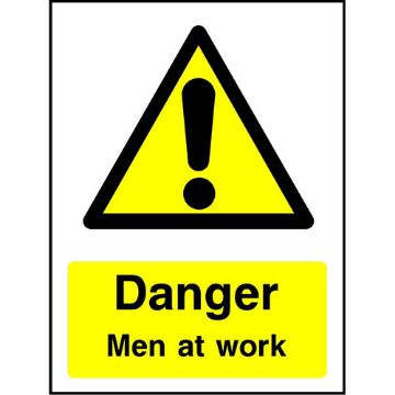 KPCM | Men Working Safety Signs