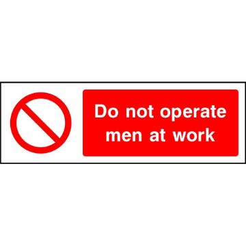 KPCM | Men Working Safety Signs