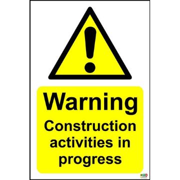 KPCM | Works In Progress Signs