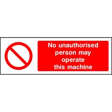 KPCM | Machine Safety Signs