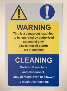 KPCM | Machine Safety Signs